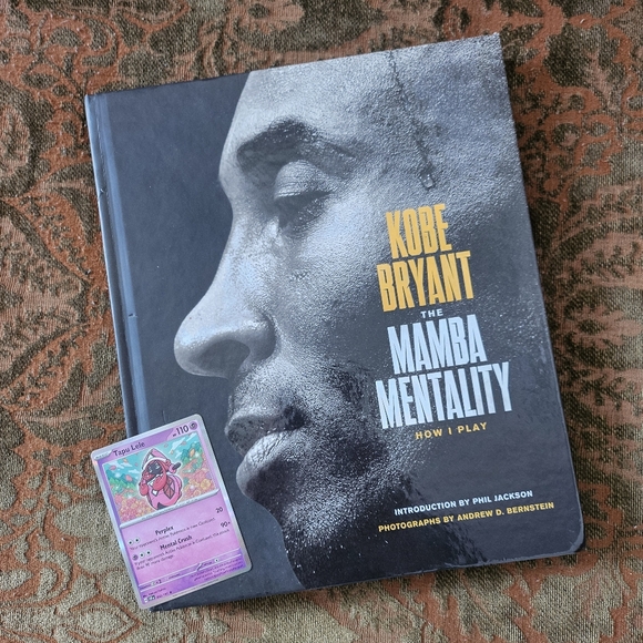 Dining | Kobe Bryant Mamba Mentality Coffee Table Hardcover Book | Poshmark